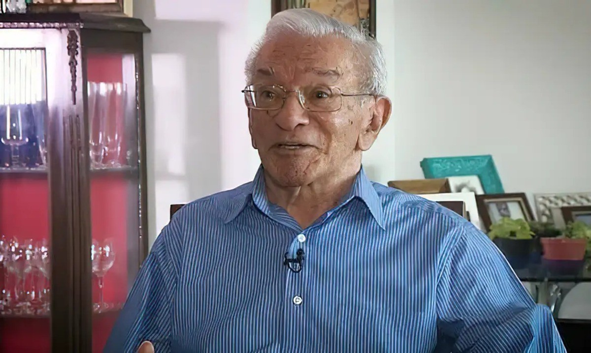 Morre Antônio Barros, compositor de 'Homem com H', aos 95 anos | O TEMPO